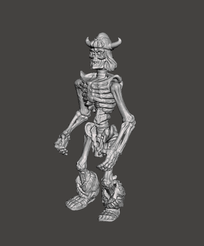 💀 SKELETON FIGHTERS V2 VINTAGE・ 3D File for ・Cults