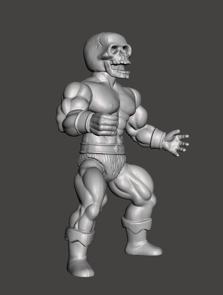 💀 REMCO SKULL MAN VINTAGE・ STL File for ・Cults