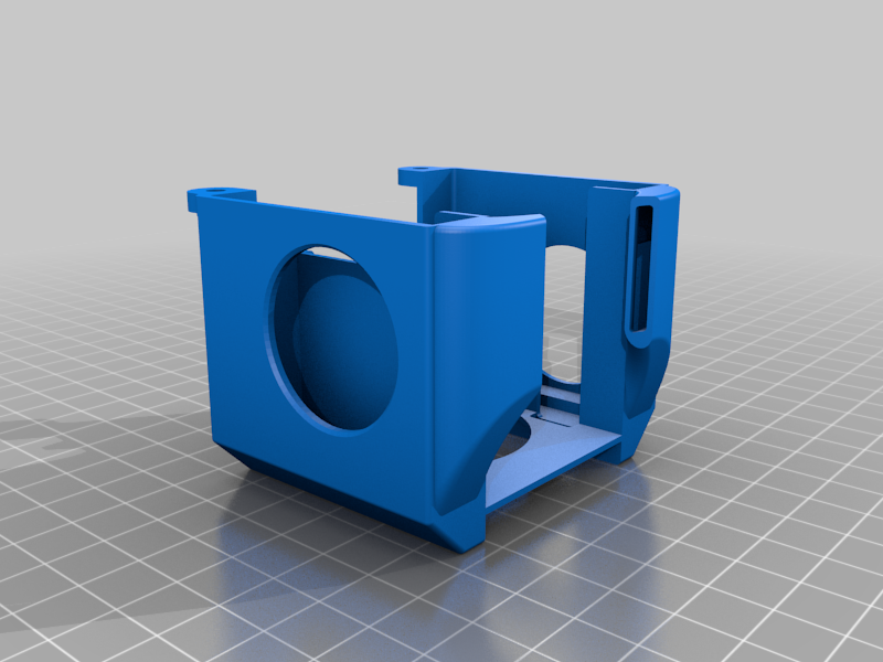 Free 3D file Elegoo Neptune 3 Fan Duct with Silencer 🧞‍♂️ ・3D printer ...