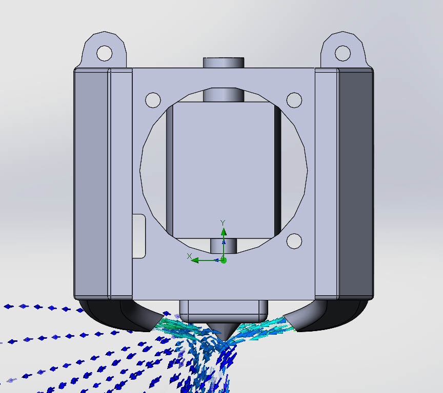🧞‍♂️ Elegoo Neptune 3 Fan Duct with Silencer・Free 3D File for ・Cults