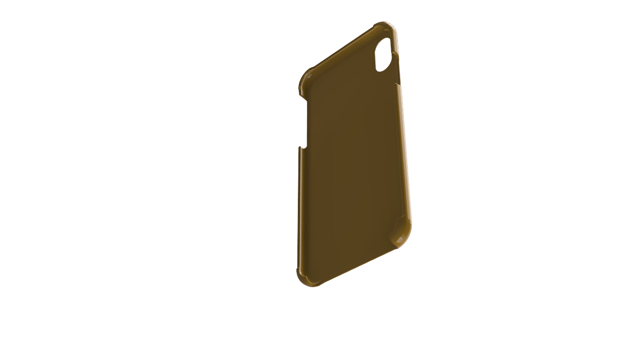 OBJ file Iphone X Max case 📱 ・Design to download and 3D print・Cults
