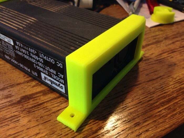 3D printable ShapeOko Power Supply bracket for enclosure・Cults