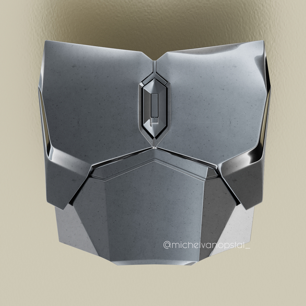 💀 The Mandalorian - Chestplate and Abs・ STL File for ・Cults