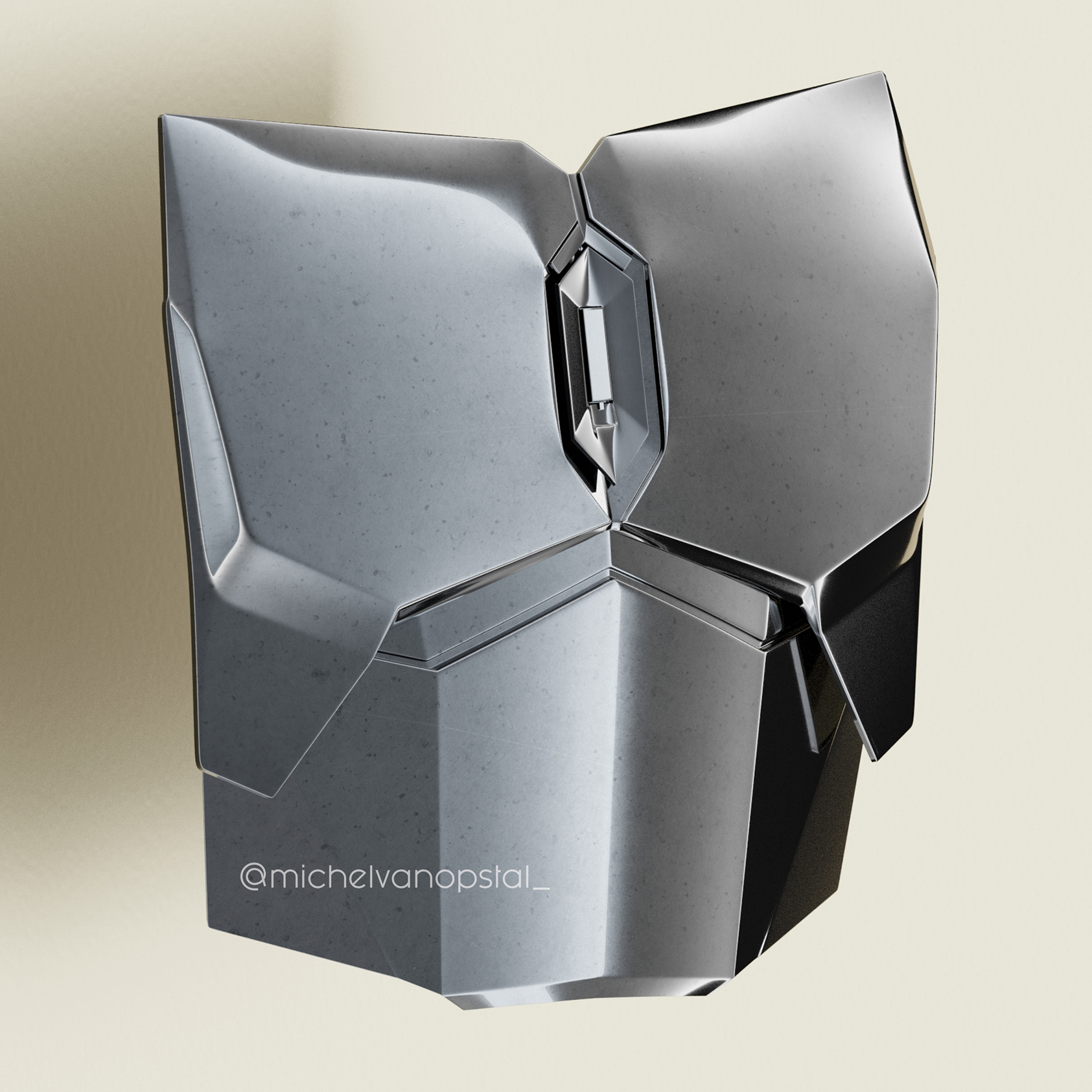 💀 The Mandalorian - Chestplate and Abs・ STL File for ・Cults