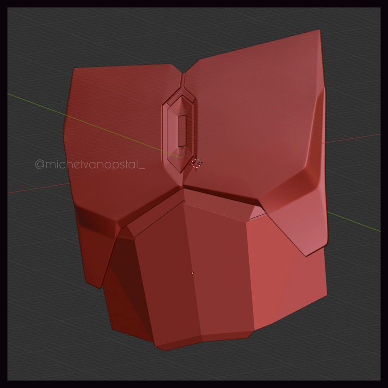 STL file The Mandalorian - Chestplate and Abs 💀 ・3D print design to ...