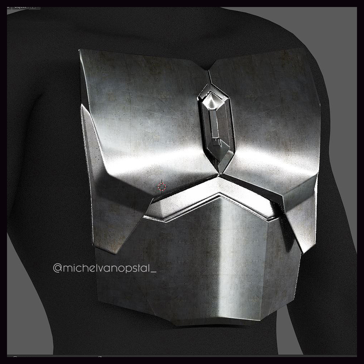 💀 The Mandalorian - Chestplate and Abs・ STL File for ・Cults