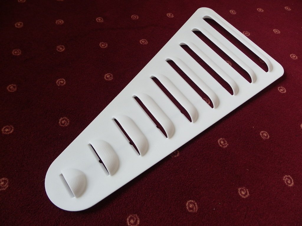 Free STL file Air grid for my Kitcar 🪲 ・3D printer design to download・Cults