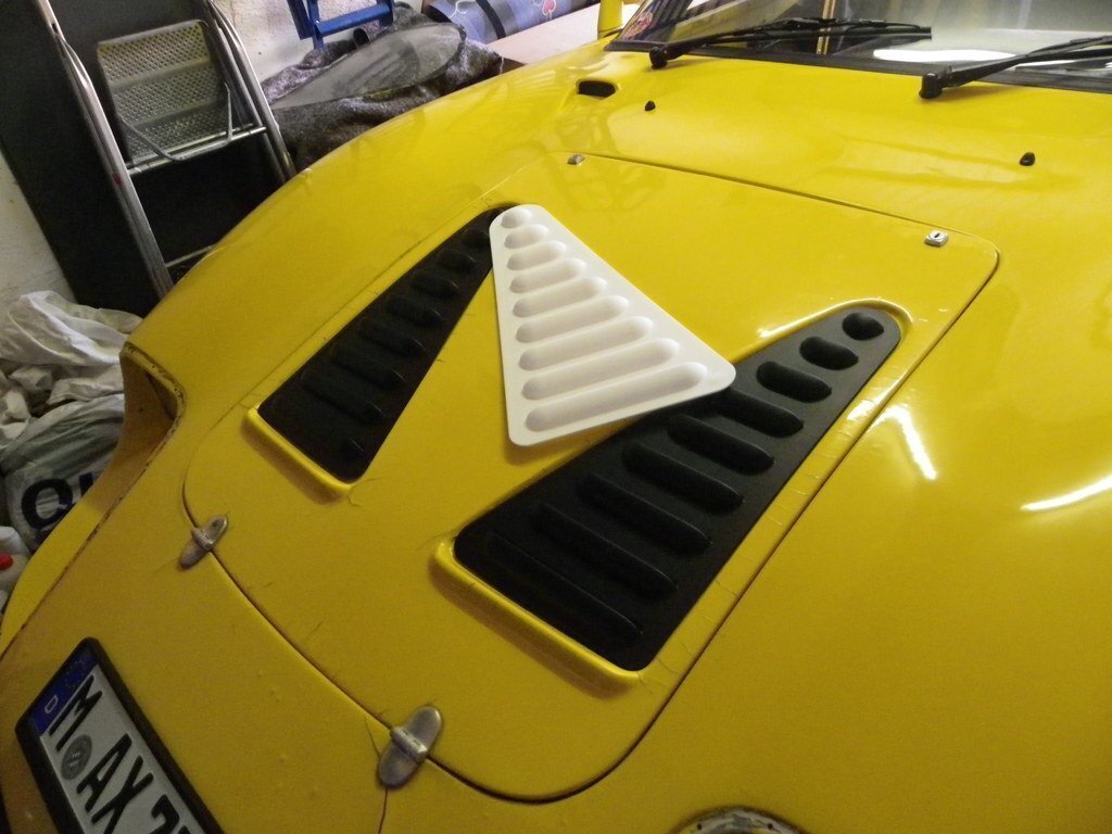 Free STL file Air grid for my Kitcar 🪲 ・3D printer design to download・Cults