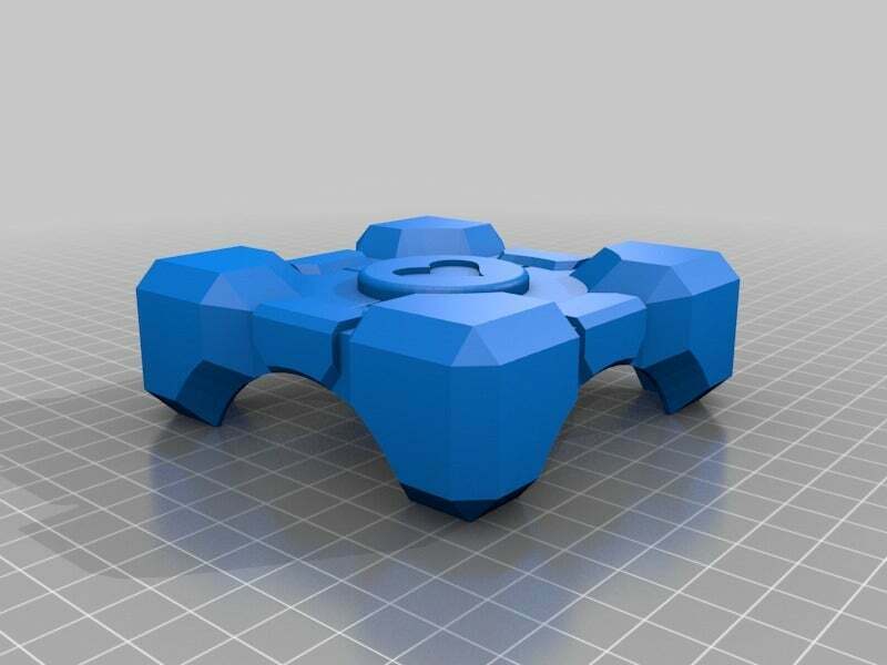 🎁 Companion Cube Gift box・Free STL File for ・Cults