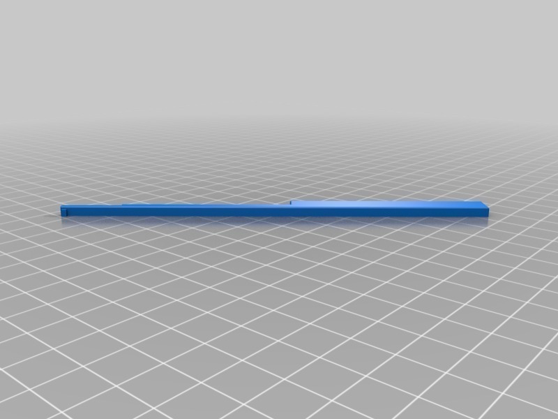 Free STL file Mustache and Monocle on a thin Stick 🧔 ・3D printable ...