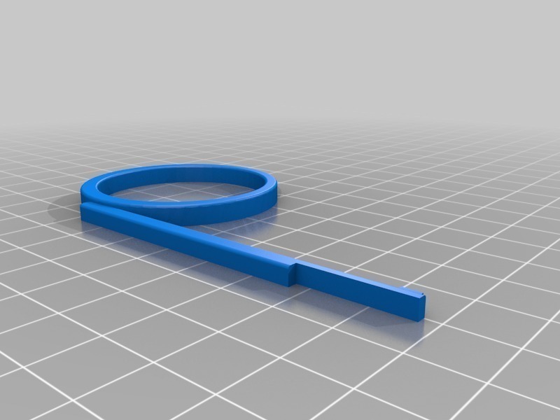 Free STL file Mustache and Monocle on a thin Stick 🧔 ・3D printable ...