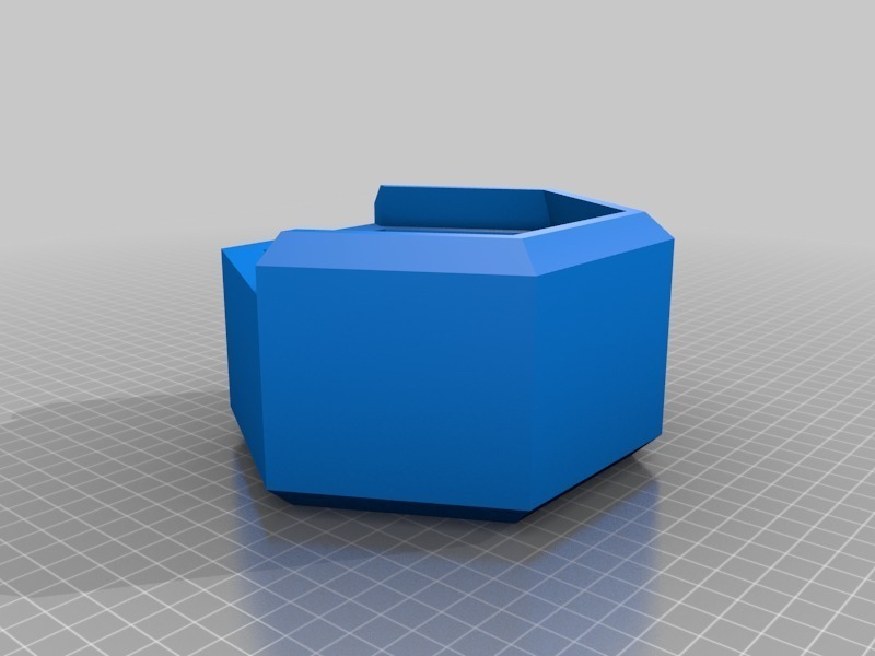 📦 TI3 Hexagon Box large format・Free 3D File for ・Cults