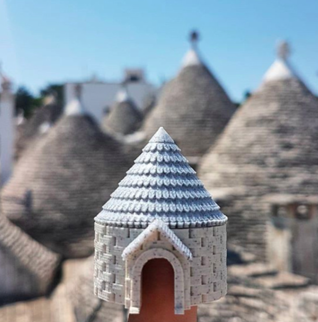 Free STL file Trullo from Alberobello, Puglia, Italy 🇮🇹 ・3D print ...