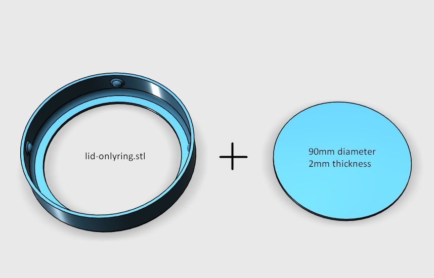 Free STL file Container + Lids 🏺 ・3D printable model to download・Cults