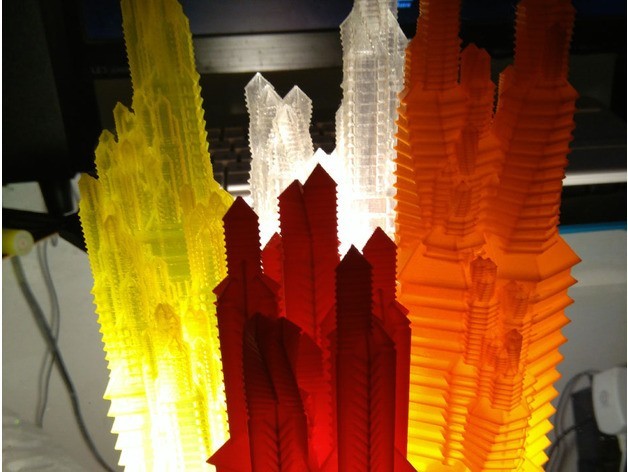 Free STL file Skyscrapers 🏛️ ・3D printing design to download・Cults