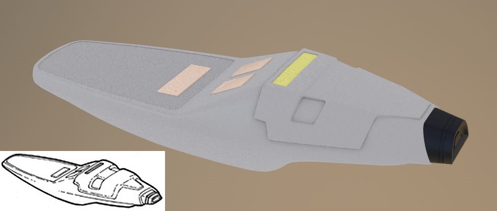 ST TNG Concept Hand Phaser・ STL File for 3D printing・Cults