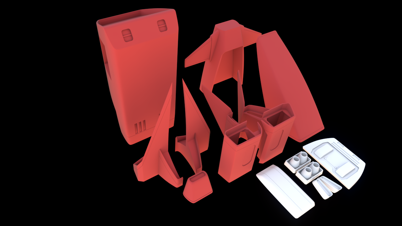 Archivo STL Saber Rider - Bronco Buster 📱 ・Design para impresora 3D ...