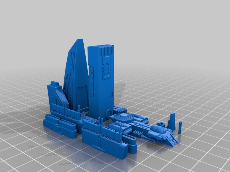 🦅 SW - HWK-290 Hawk Series light freighter (flight mode, split)・Free ...