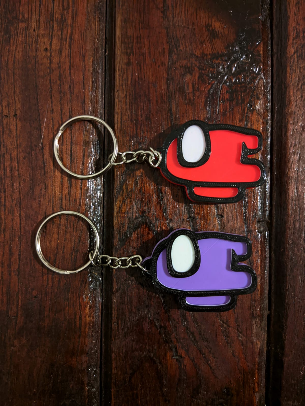 STL file Among Us Keychain 🗝️ ・3D printable model to download・Cults