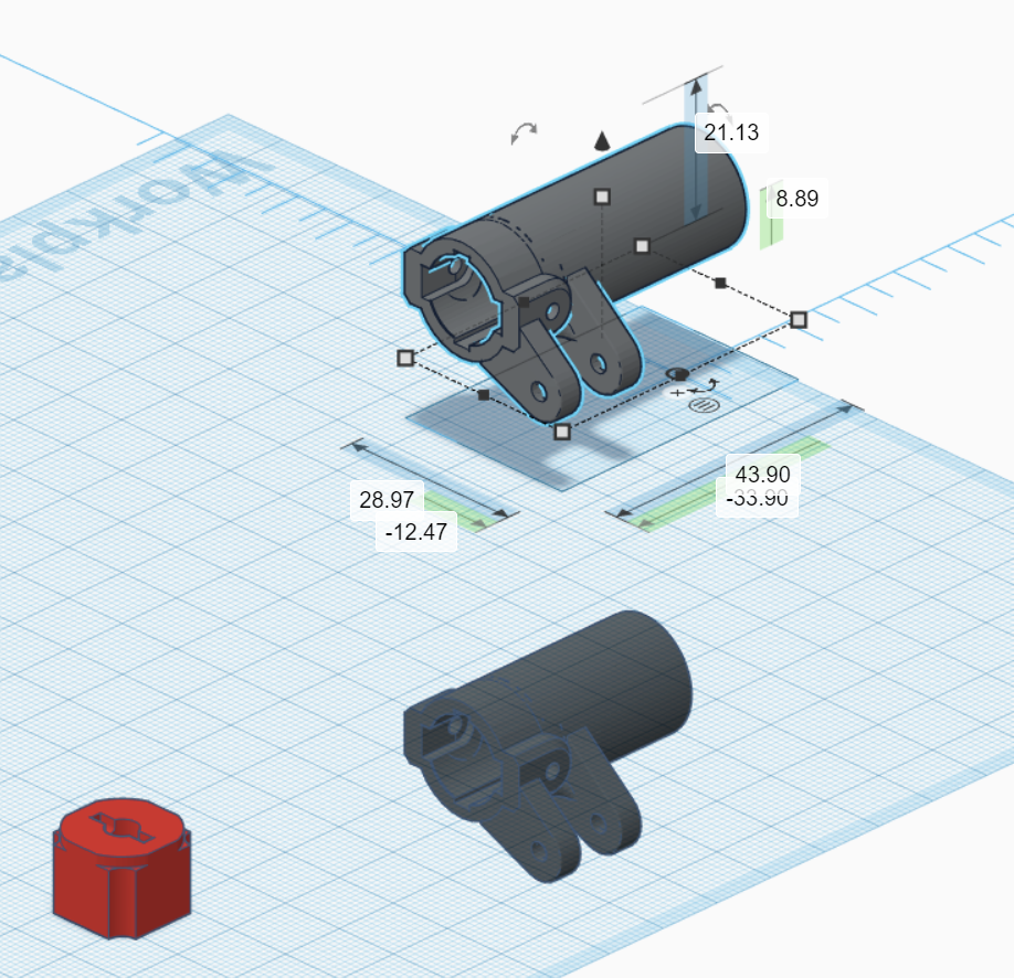🎲 Kyosho Rampage, Axial AX10 axle adapter V2・Free 3D File for ・Cults