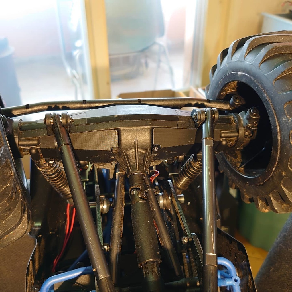 🚁 Losi LMT + Solid axle・ 3D File for ・Cults