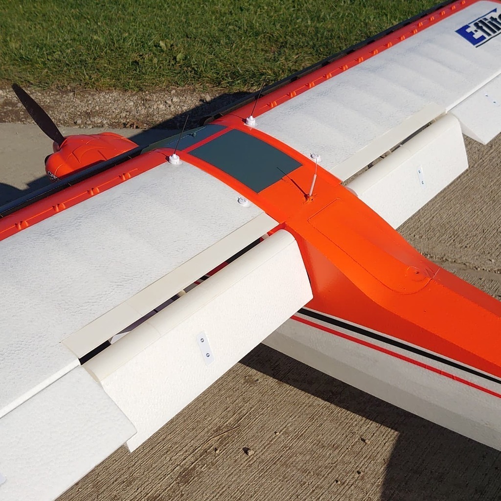 🪶 Eflite Carbon-Z cub ss 2.1M, Slotted Flap Mod・Archivo 3D Gratis para ...