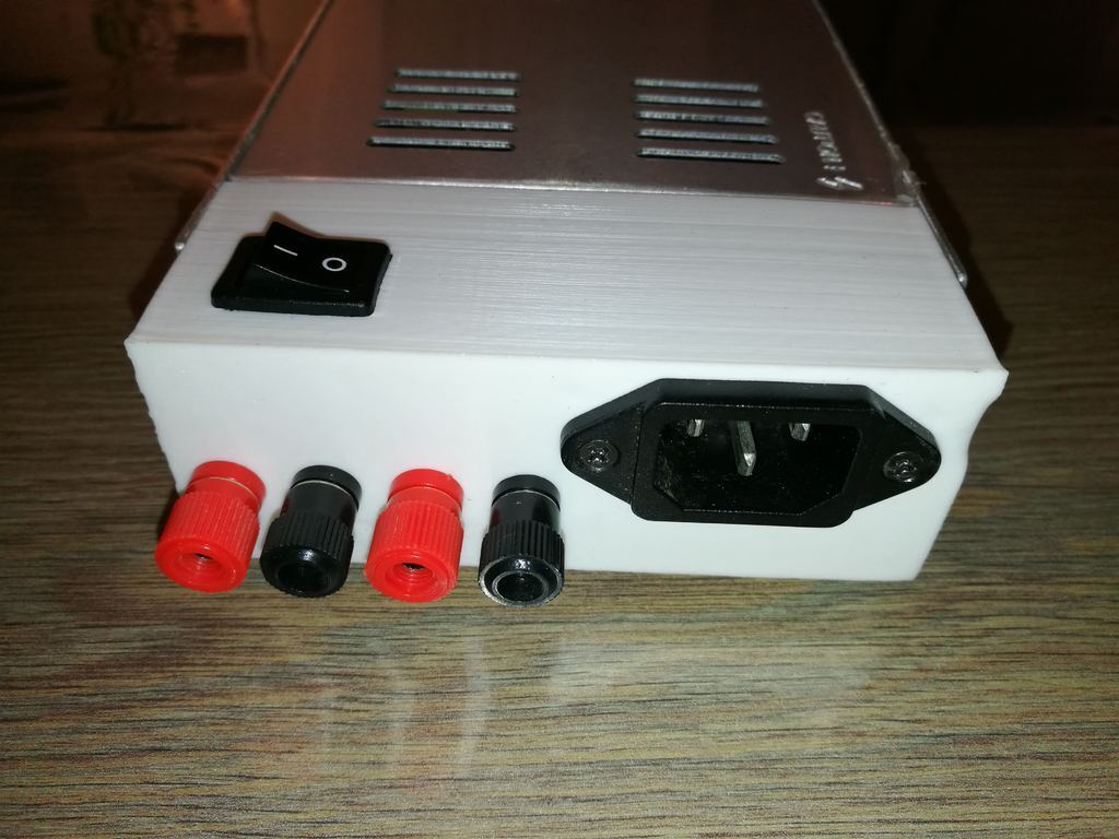 Free STL file Ultimate Power Supply Terminal Cover rev3 🔧 (SCAD)・3D ...