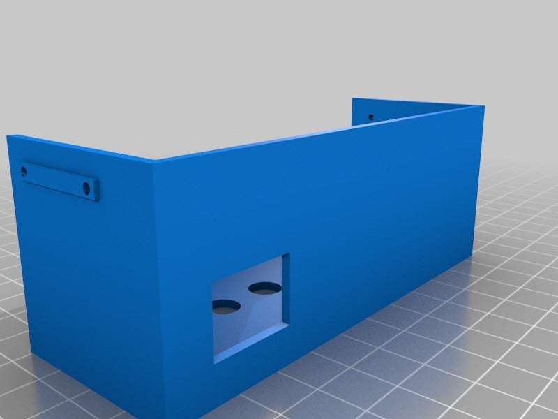 Free STL file Ultimate Power Supply Terminal Cover rev3 🔧 (SCAD)・3D ...