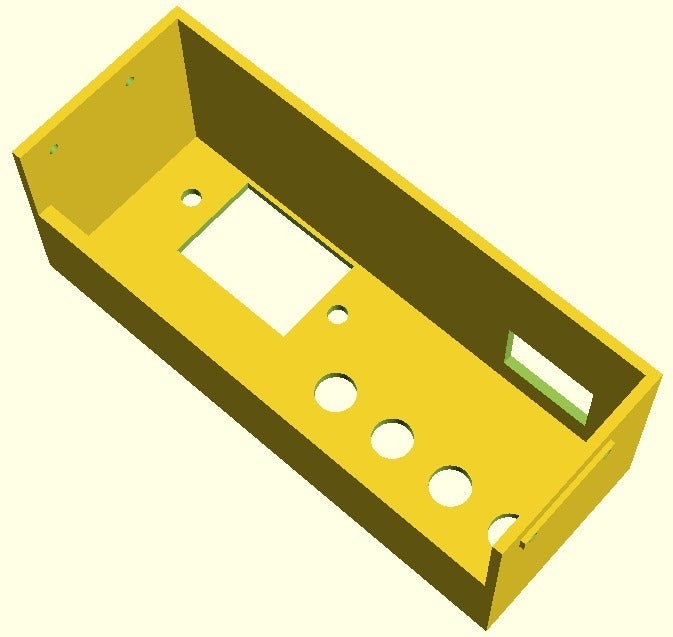 Free STL file Ultimate Power Supply Terminal Cover rev3 🔧 (SCAD)・3D ...