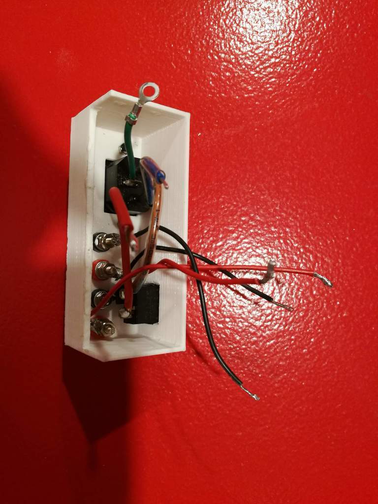 Free STL file Ultimate Power Supply Terminal Cover rev3 🔧 (SCAD)・3D ...