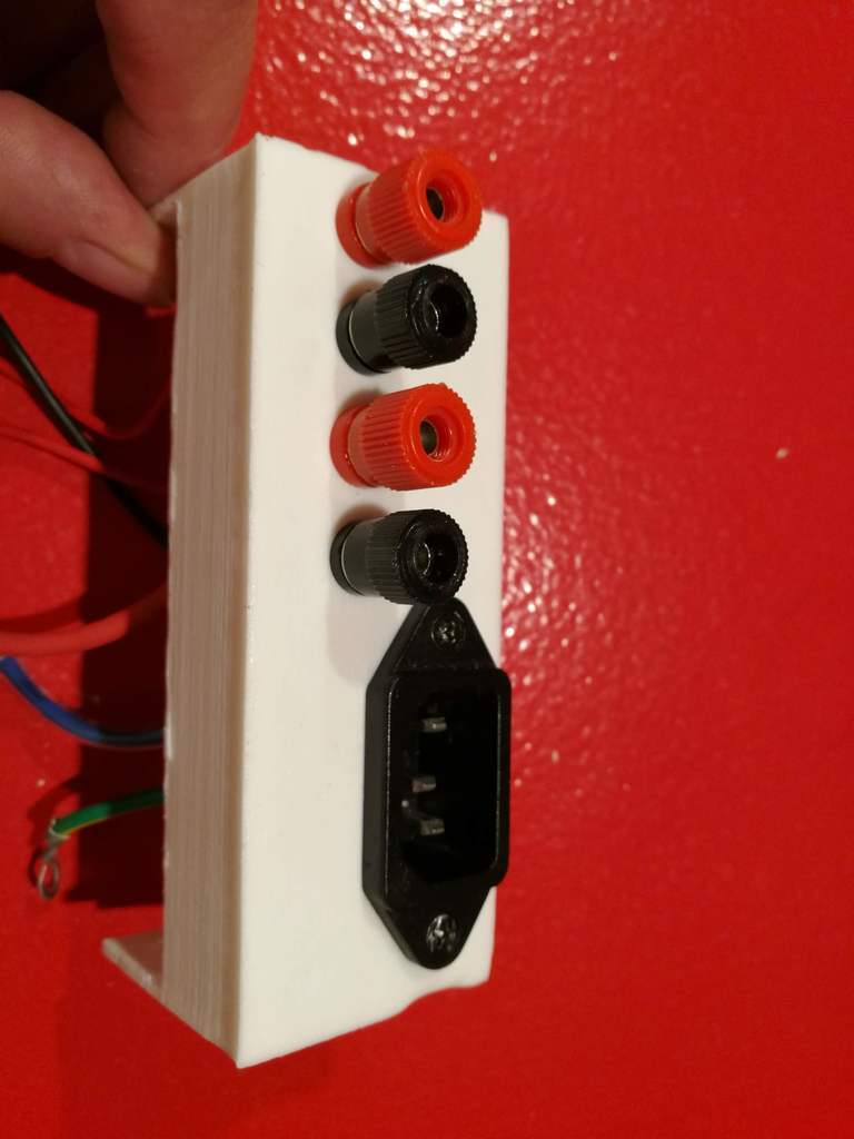 Free STL file Ultimate Power Supply Terminal Cover rev3 🔧 (SCAD)・3D ...
