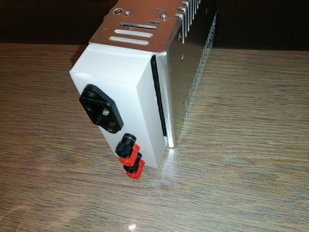 Free STL file Ultimate Power Supply Terminal Cover rev3 🔧 (SCAD)・3D ...