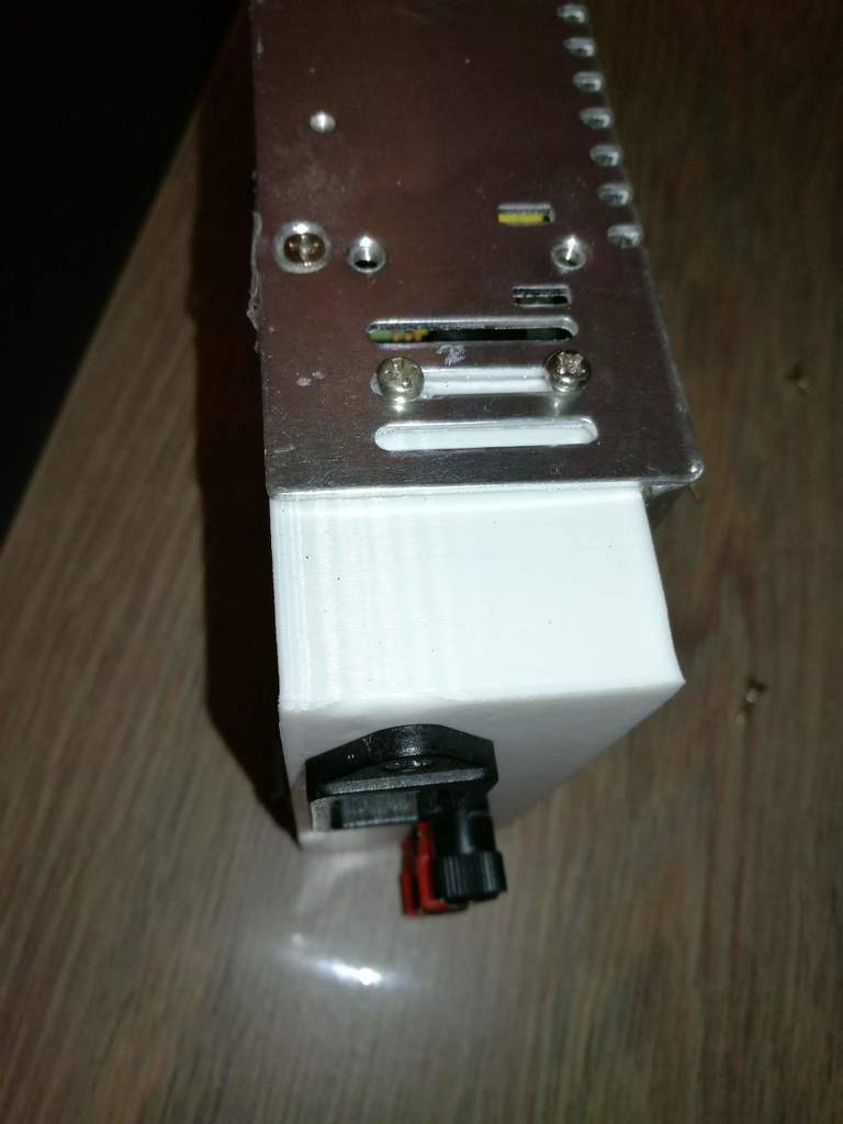 Free STL file Ultimate Power Supply Terminal Cover rev3 🔧 (SCAD)・3D ...
