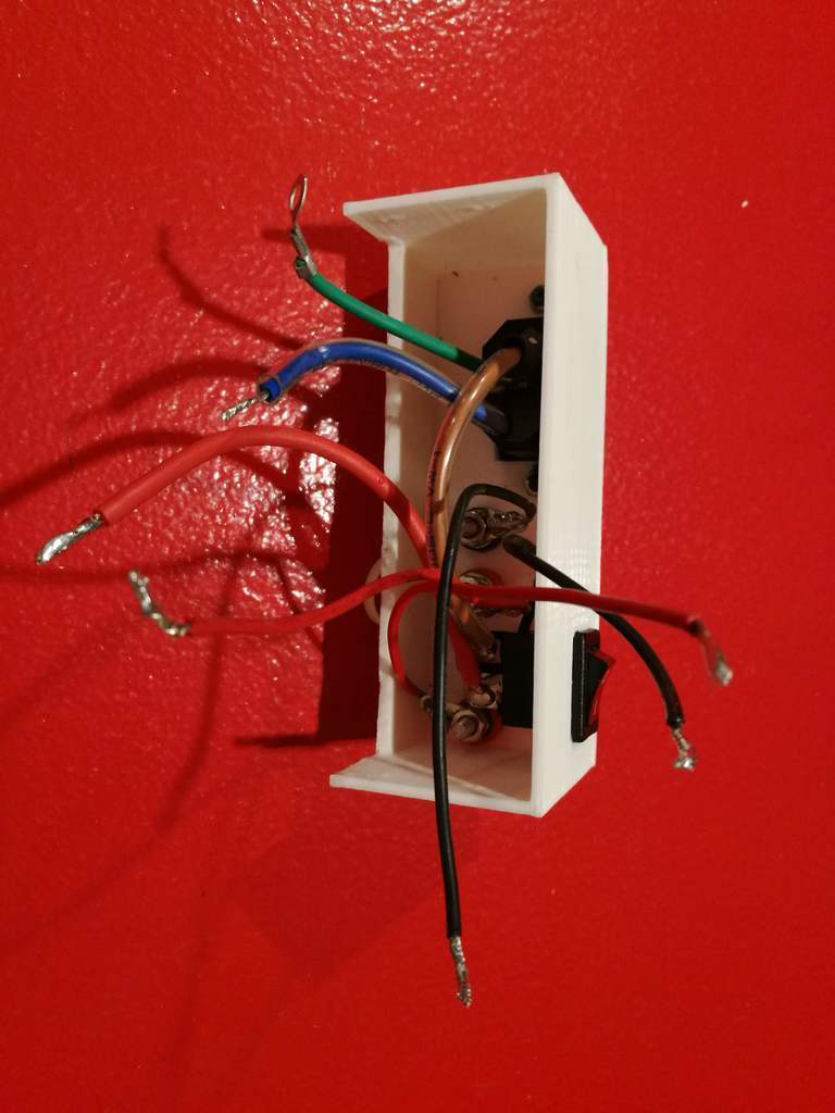 Free STL file Ultimate Power Supply Terminal Cover rev3 🔧 (SCAD)・3D ...