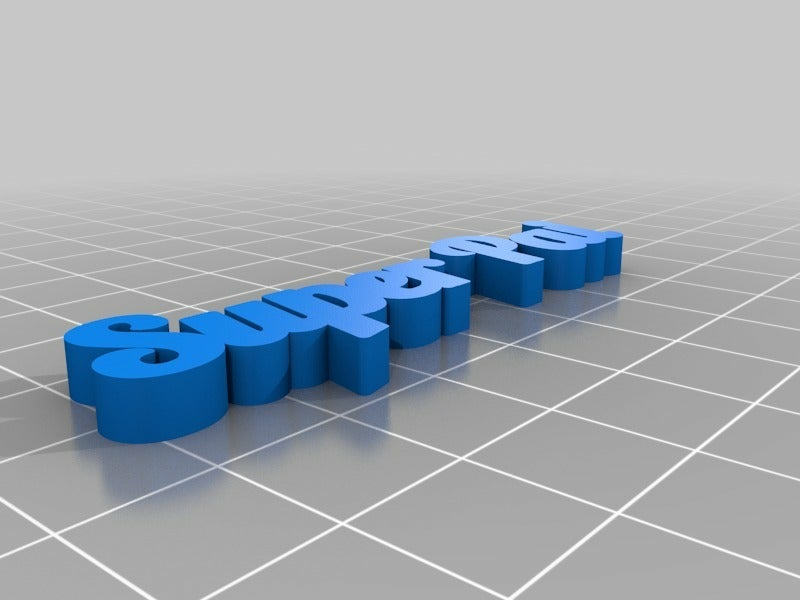 Free STL file Super Pa 🔑 ・3D print design to download・Cults