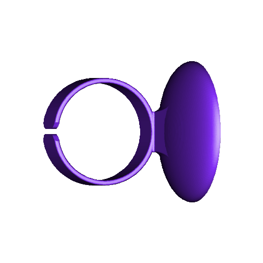 Free STL file Sashiko Thimble 🪡 ・3D printer model to download・Cults