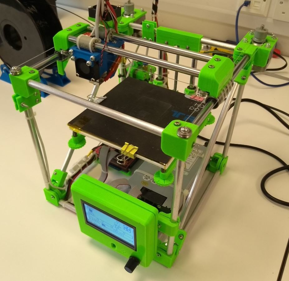 3D printed MicroCube・Cults