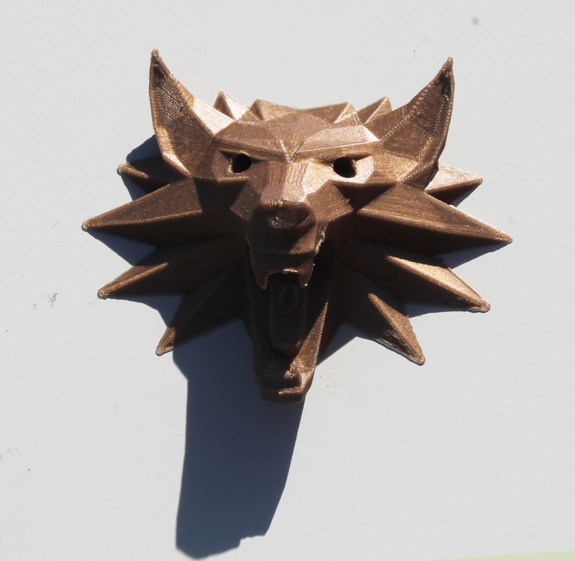 Free STL file WITCHER - the medal and light 🏅 ・3D printing design to ...