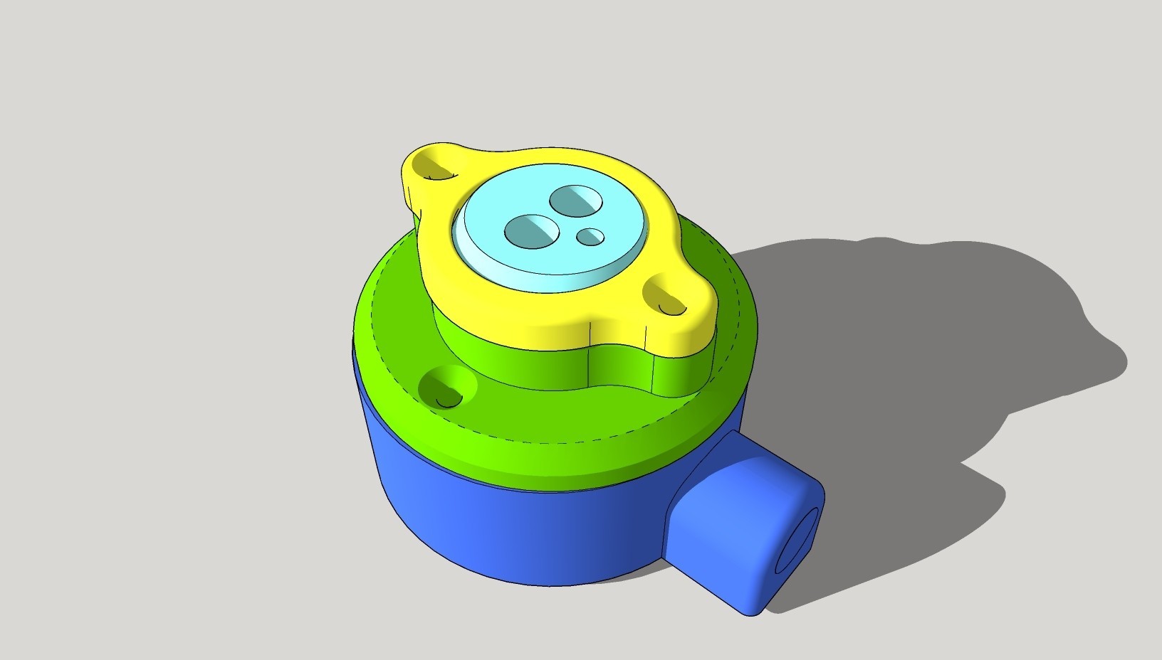 STL file Housing for sensors, Arduino and LASER barrier ⏰ ・3D printing ...
