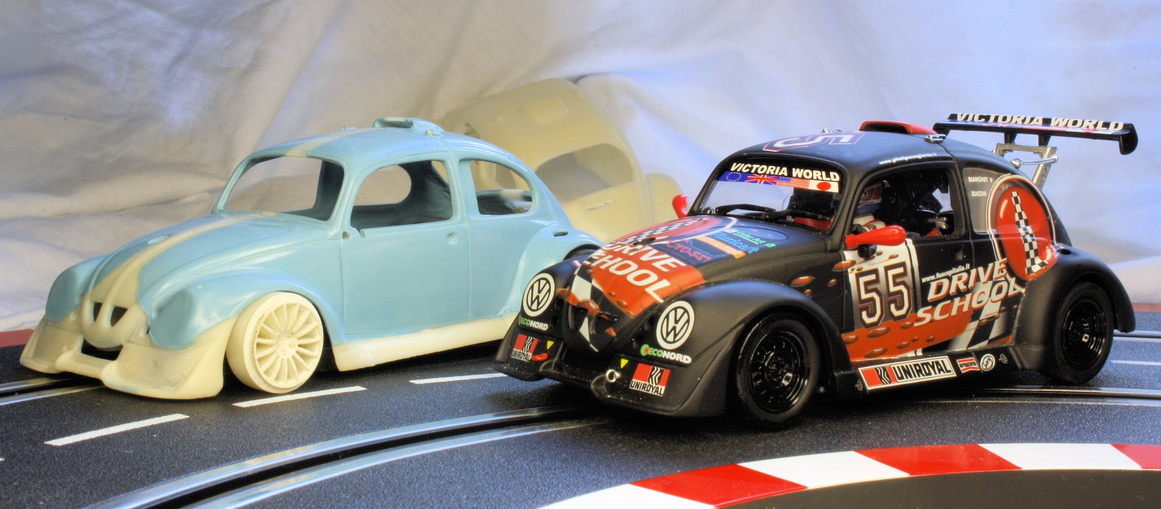 STL file Slot Chassis - VW fun CUP REVELL - UPGRADE Nov 2019 🧸 ・3D ...