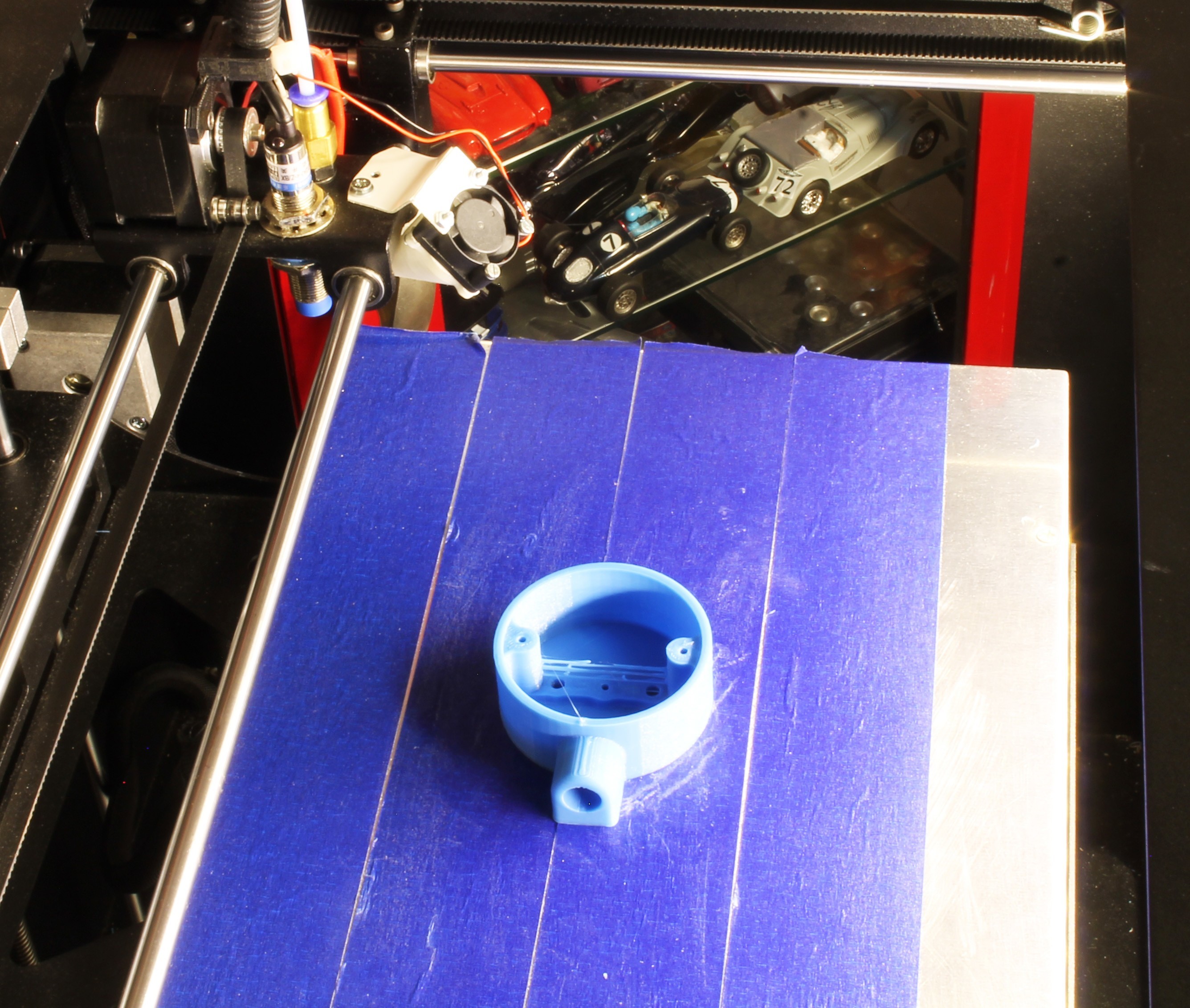 STL file Housing for sensors, Arduino and LASER barrier ⏰ ・3D printing ...