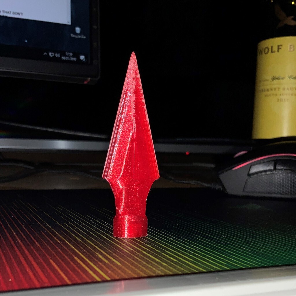 🏹 Arrow head Elite・Free STL File for ・Cults