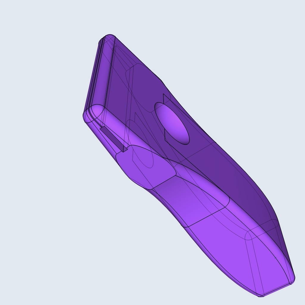 STL file Ergo Razor blade scraper Elite 🪒 ・Template to download and 3D ...