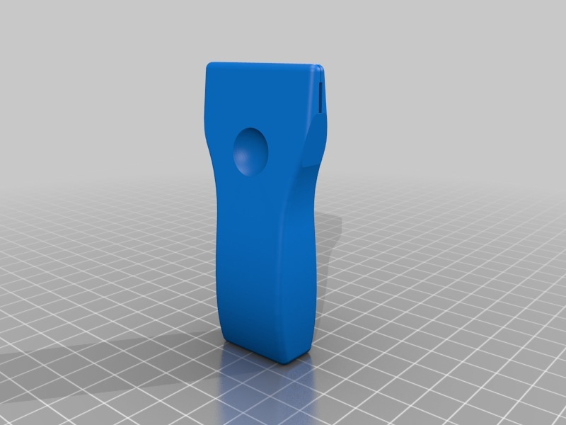 STL file Ergo Razor blade scraper Elite 🪒 ・Template to download and 3D ...