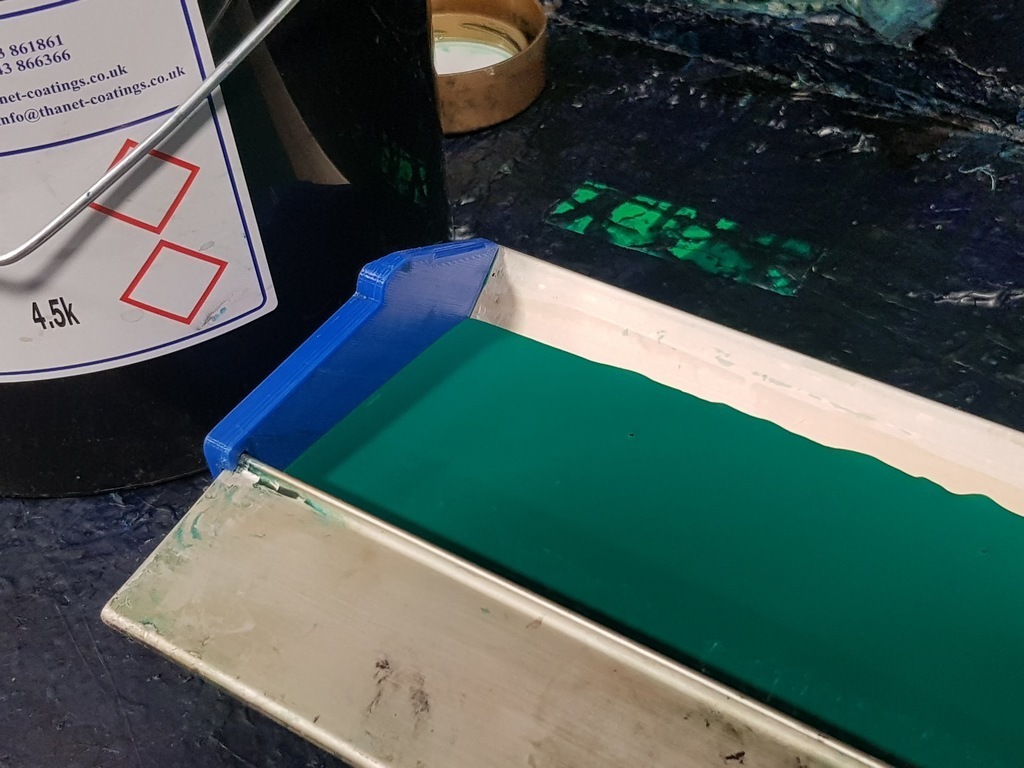 🔚 Extremo de la bandeja de emulsión para serigrafía *Actualizado ...