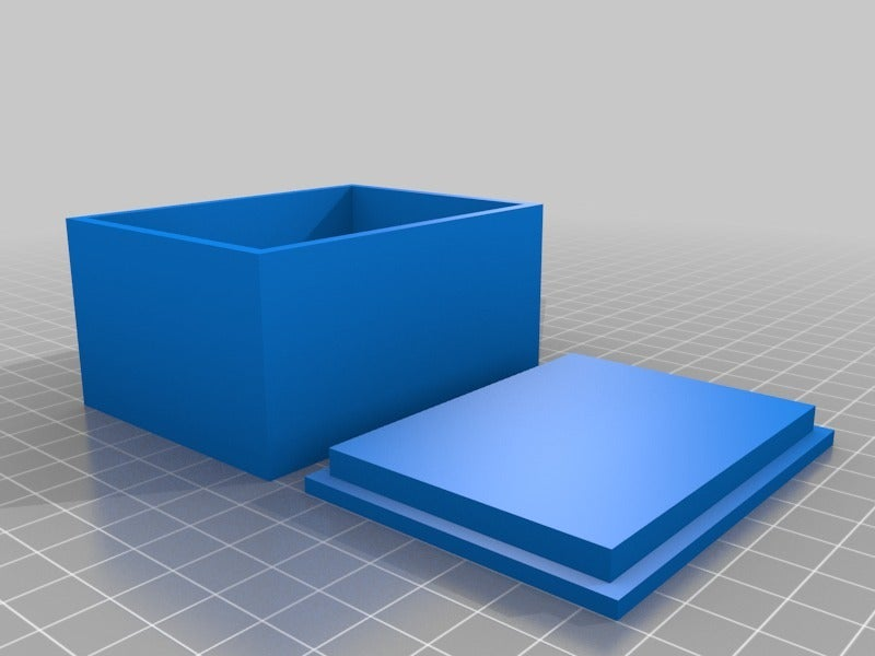 📦 Project Box 5cmx7cm board・Free STL File for ・Cults
