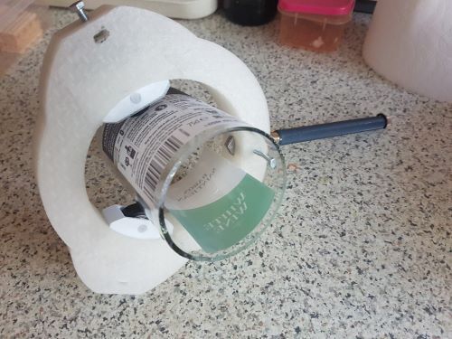 Free STL file adjustable glass bottle cutter 🍾 ・3D print design to ...