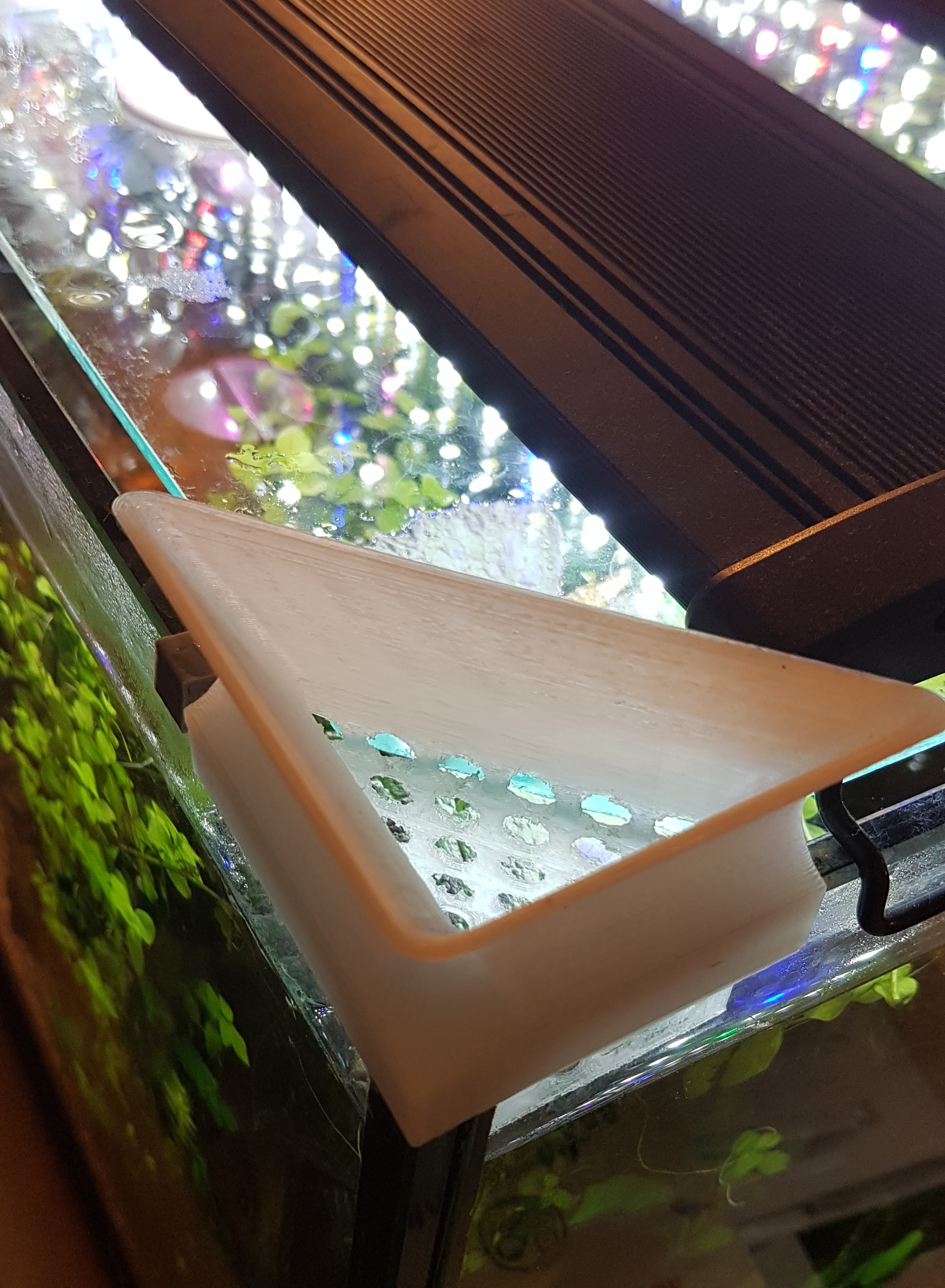 STL file for filling the aquarium for glass 8mm 🐠 ・3D printing idea to ...