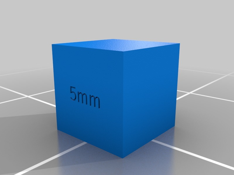 🧞‍♂️ Cubo de 5 mm・Archivo 3D Gratis para ・Cults