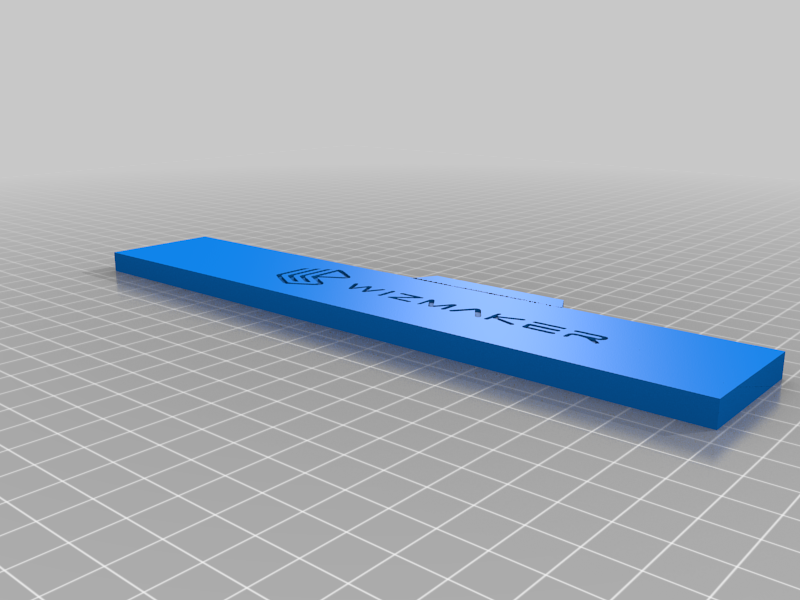 Бесплатный STL файл Крышки Wizmaker P1 Кабель и разъемы 🔧 ・3D-печатный ...